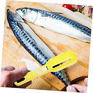 VOSAREA Kitchen Gadget Clean Fish Knife Fish Scales Peeler Fish Scale Scraper Fish Scales Remover