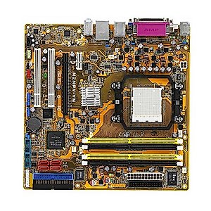 ASUS M2NPV-VM AM2 Nvidia 6150 DDR2-800 Nvidia Geforce 6150 IGP mATX Motherboard
