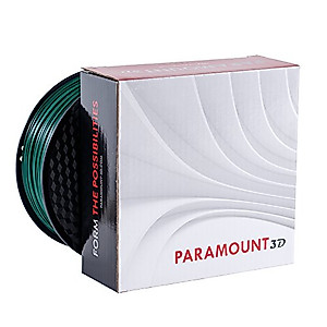 Paramount 3D PETG (British Racing Green) 1.75mm 1kg Filament [GRL60053435G]