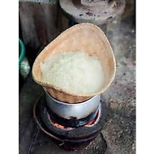Thai Lao Sticky Rice Steamer Pot and Basket Cook Kitchen Cookware Tool