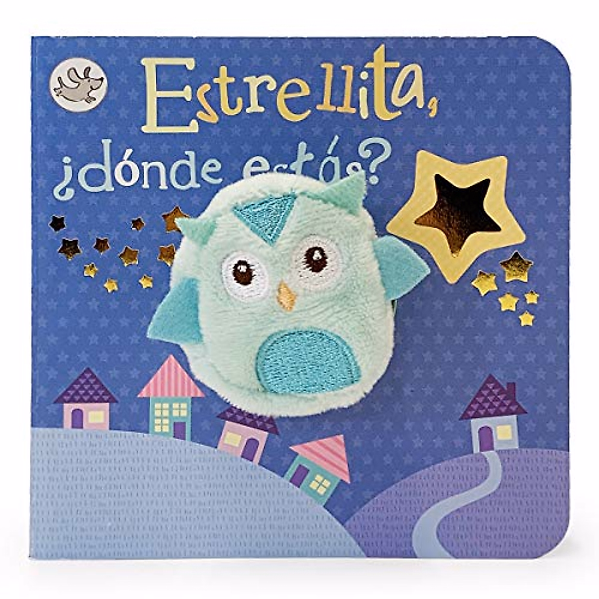 Estrellita, ¿dónde estás? / Twinkle, Twinkle, Little Star Finger Puppet Book (Spanish Edition)