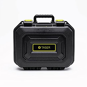 Taser Device Storage Case by Plano All Weather Heavy Duty with Customizable Pluck to Fit Foam