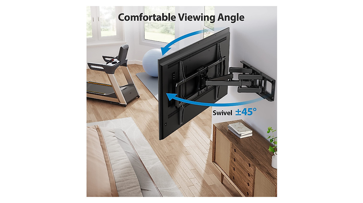 Pipishell TV Wall Mount for 26-65 inch LED LCD OLED 4K TVs up to 99lbs ...