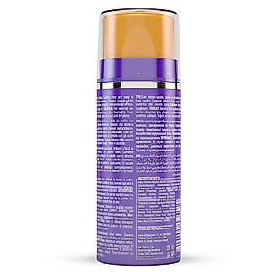 GK HAIR Global Keratin Purple Shampoo/Toner Silver Bombshell 280ml I Leave In Bombshell Cream (100ml/ 3.4 fl. oz)