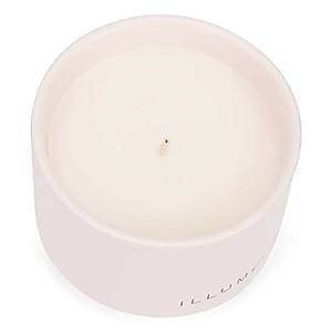 Illume Beautifully Done Essentials Coconut Milk Mango Matte Ceramic Scented Soy Candle
