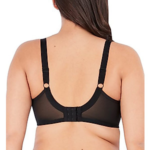 Elomi Women's Priya Underwire Plunge Bra Black