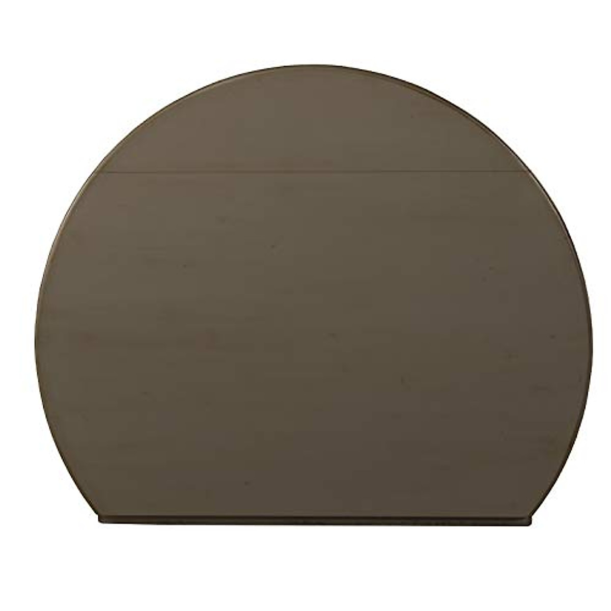 Hillsdale Clarion Wood Round Drop Leaf Dining Table, Sea White