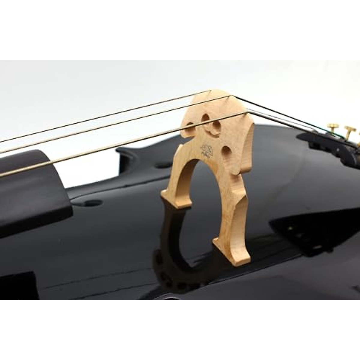 WUQIMUSC Full size Cello 4/4 Acoustic Cello Spruce Top Maple wood body Ebony Fittings with Black Bag, Bow, Rosin for Students &Kids& Adults&Beginners