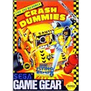 Crash Dummies - Sega Game Gear