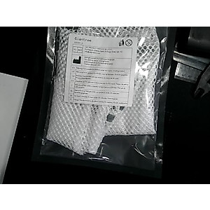 Giantree 3 Pcs Mesh Laundry Bags for Delicates, Durable Honeycomb Lingerie Bags with Elastic Zipper Protector for Washing Machine Dryer Delicates Bag to Wash Hosiery Stocking Underwear Bra Lingerie