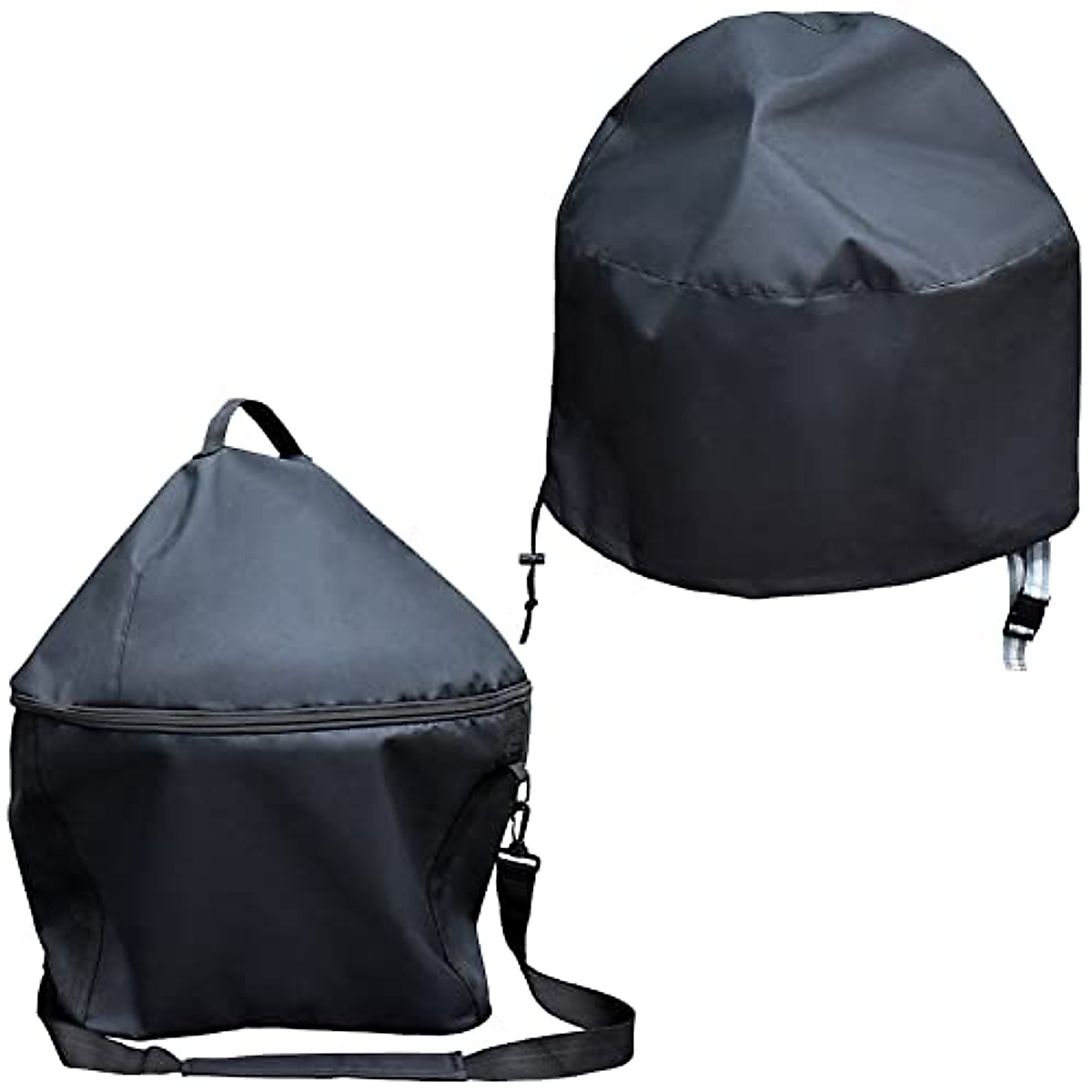 Portable Grill Carry Bag and Grill Cover for Weber Jumbo Joe Charcoal Grill 18 Inch, Grill Cover Compatible with Jumbo Joe 18-in Portable Grill