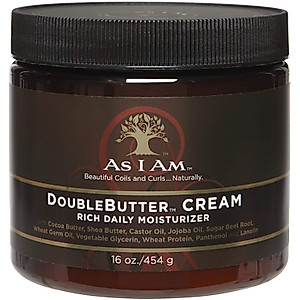 As I Am Double Butter Cream, 16 oz (Pack of 4)
