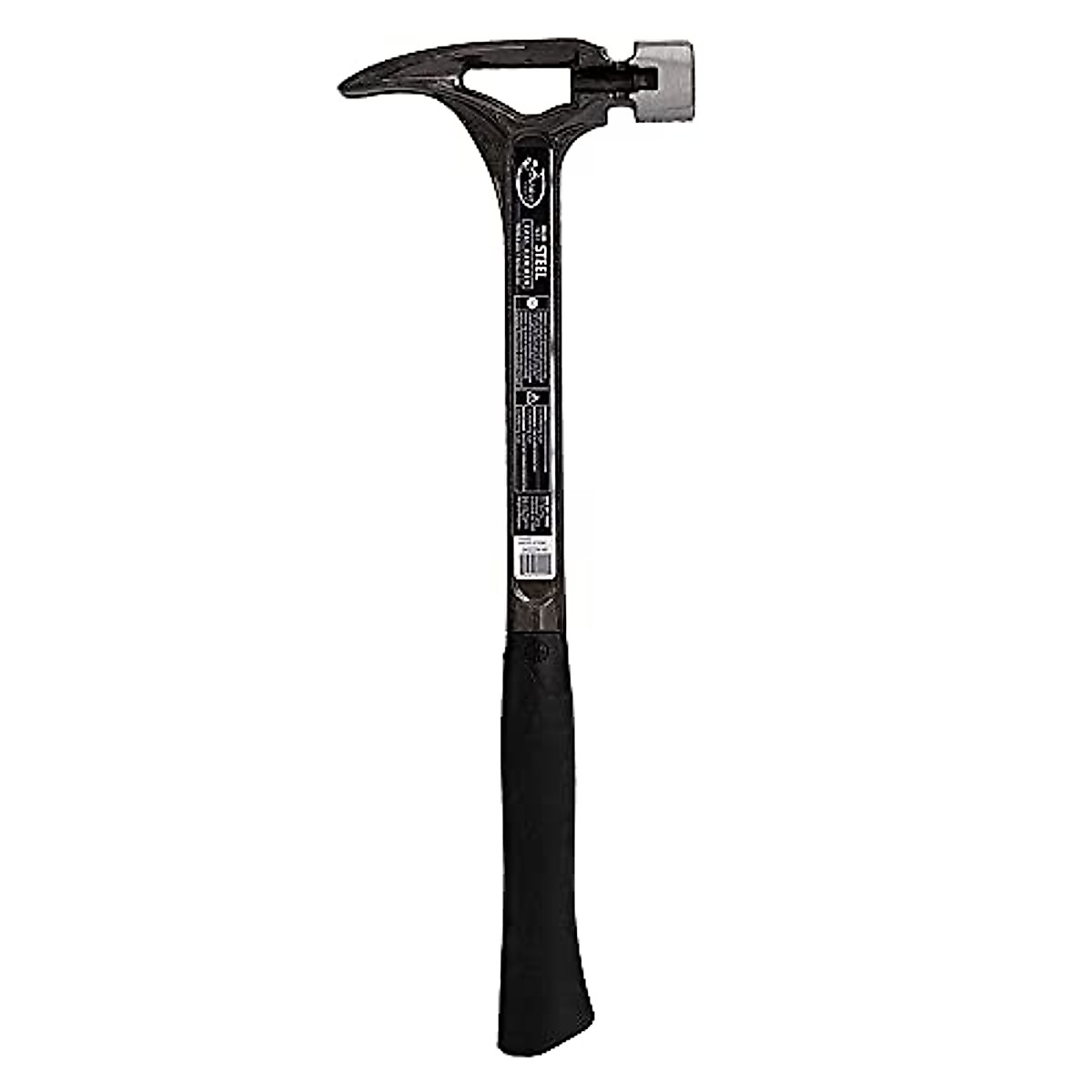 Dead On Tools - Steel Hammer (Milled Face, 22 oz.) (DOS22M-HD)
