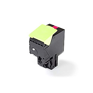 Green2Print Toner Magenta 1400 Pages Replaces Lexmark 78C10M0 Toner Cartridge for Lexmark CX421adn, CX421, CX522ade, CX522, CX622ade, CX622, CX625ade, CX625adhe, CX625, CS421DN, CS421, CS431DW, C