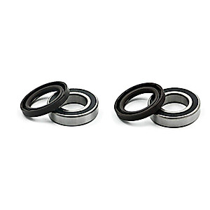 Replacement for Yamaha Front Wheel Bearings and Seals Kits 04-13 Rhino 450 660 700