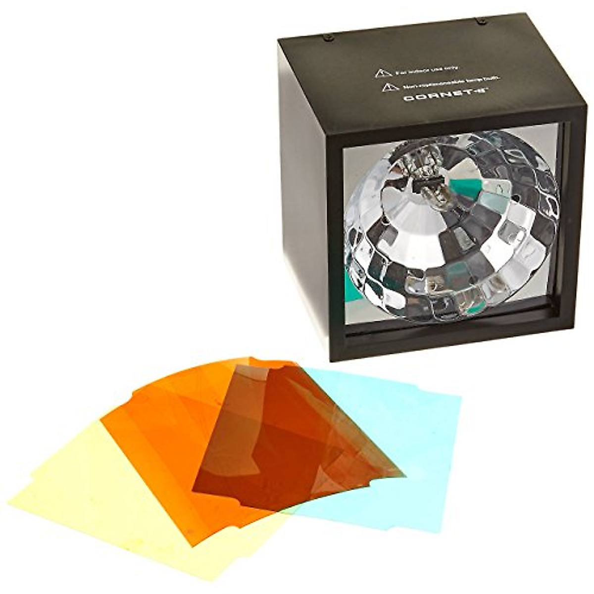 CORNET BHS-004 BHS004 AC Strobe Light, One Size, Clear