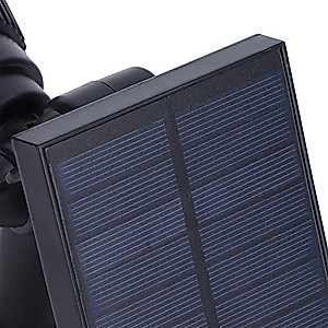 Tnfeeon Solar Lights Outdoor, Solar Powered Landscape Spotlights, BuiltIn LED Lamp Chips for Yard Garden