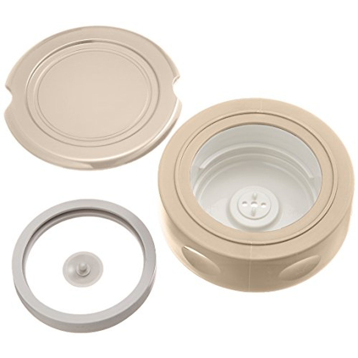 Zojirushi SW-EE35-CC Stainless Steel Food Jar, 11.8 fl oz (350 ml), Cream