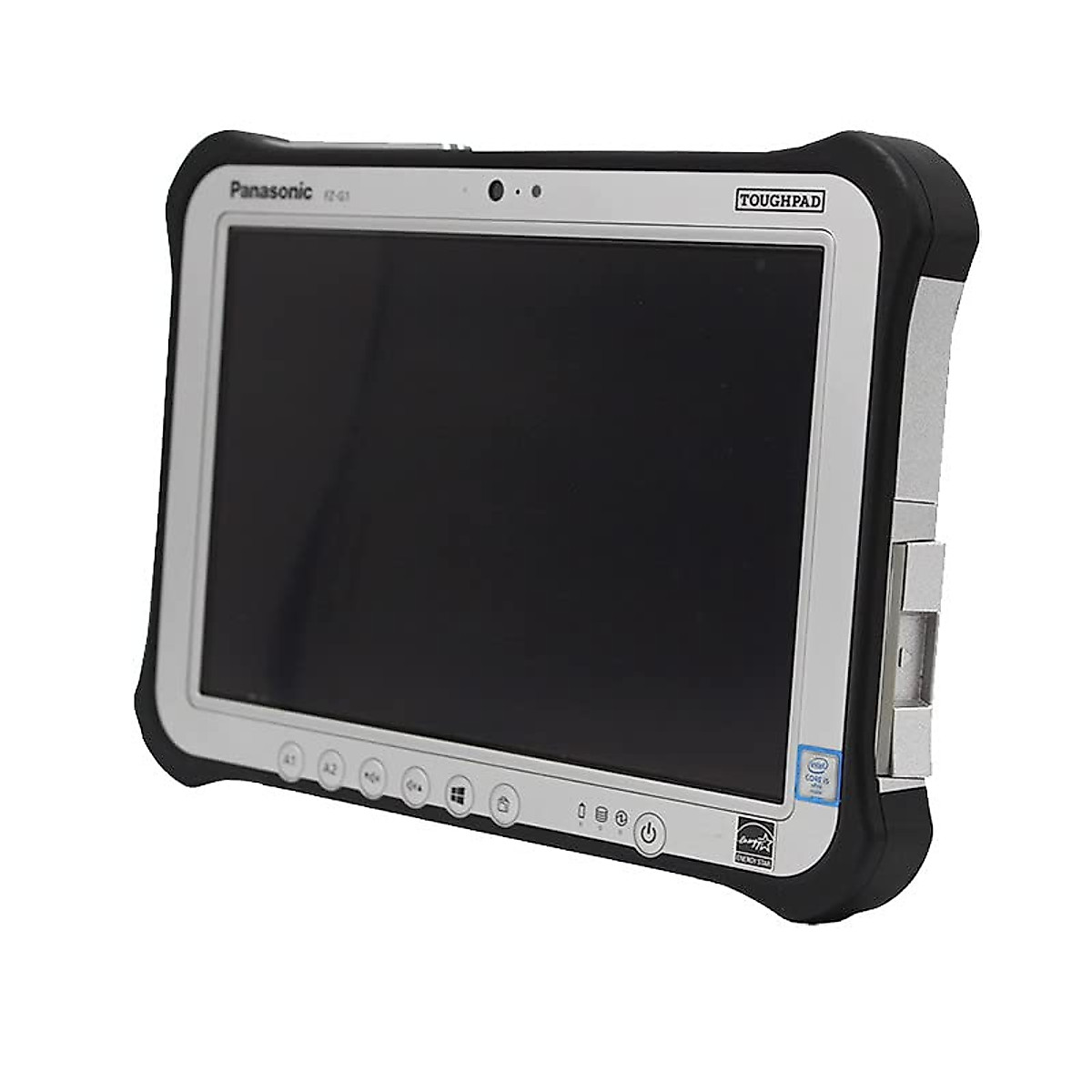 Toughbook Panasonic FZ-G1 MK5, FZ-G1V1085VM, 10.1 inches, Intel i5-7300, ANSI HAZ LOC, 2D Bar Code, Bridge Battery, 8GB, 256GB, Windows 10 Pro