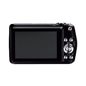 Casio Exilim EX-S5 10MP Digital Camera with 3x Optical Zoom and 2.7 inch LCD (Black)