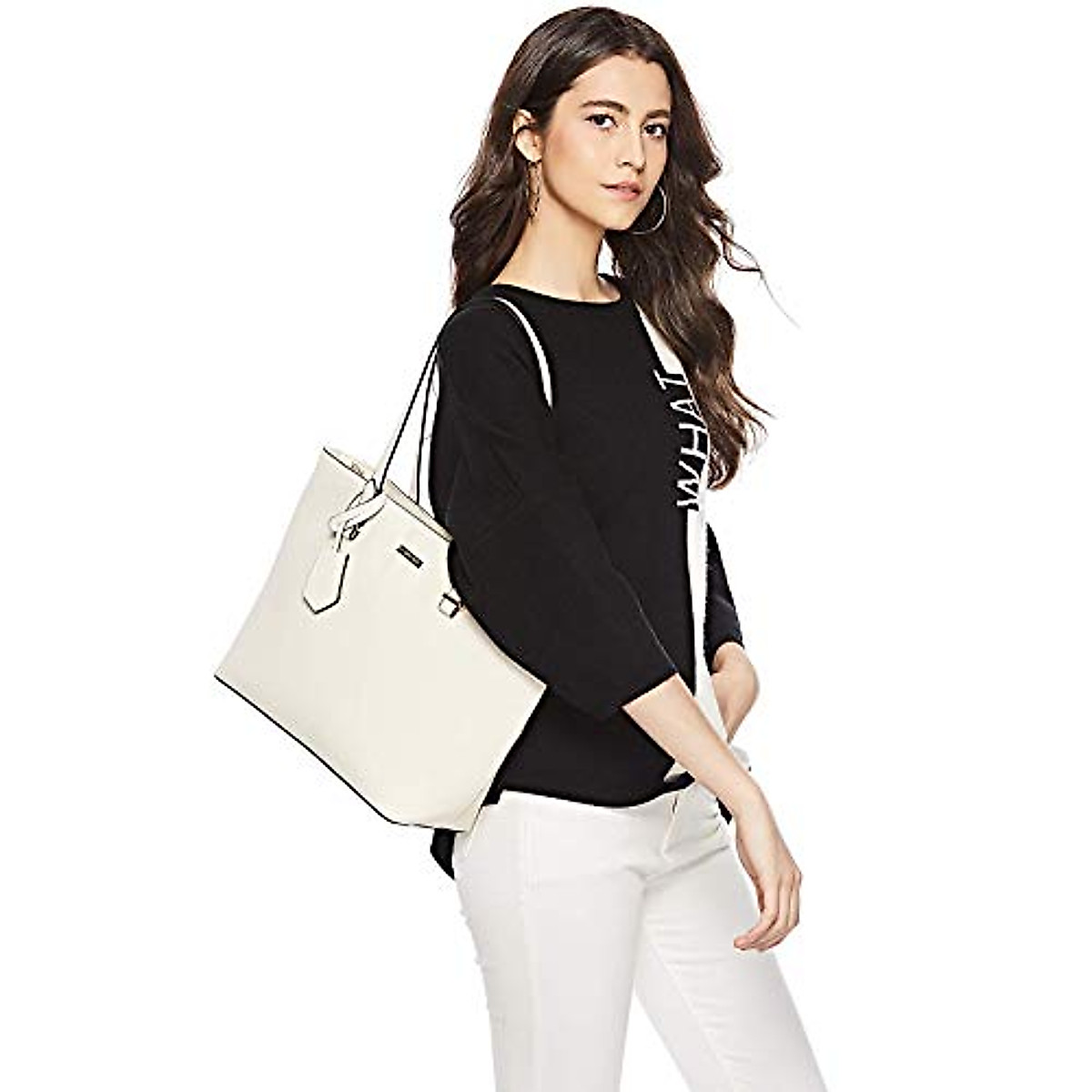 Women Fashion Handbags Wallet Tote Bag Shoulder Bag Top Handle Satchel Purse Set 4pcs