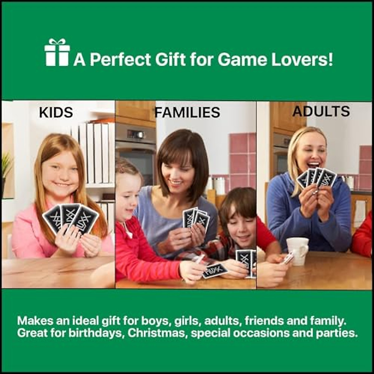 Looney Labs Zombie Fluxx Card Game - Ever-Changing Gameplay and Zombie Adventure