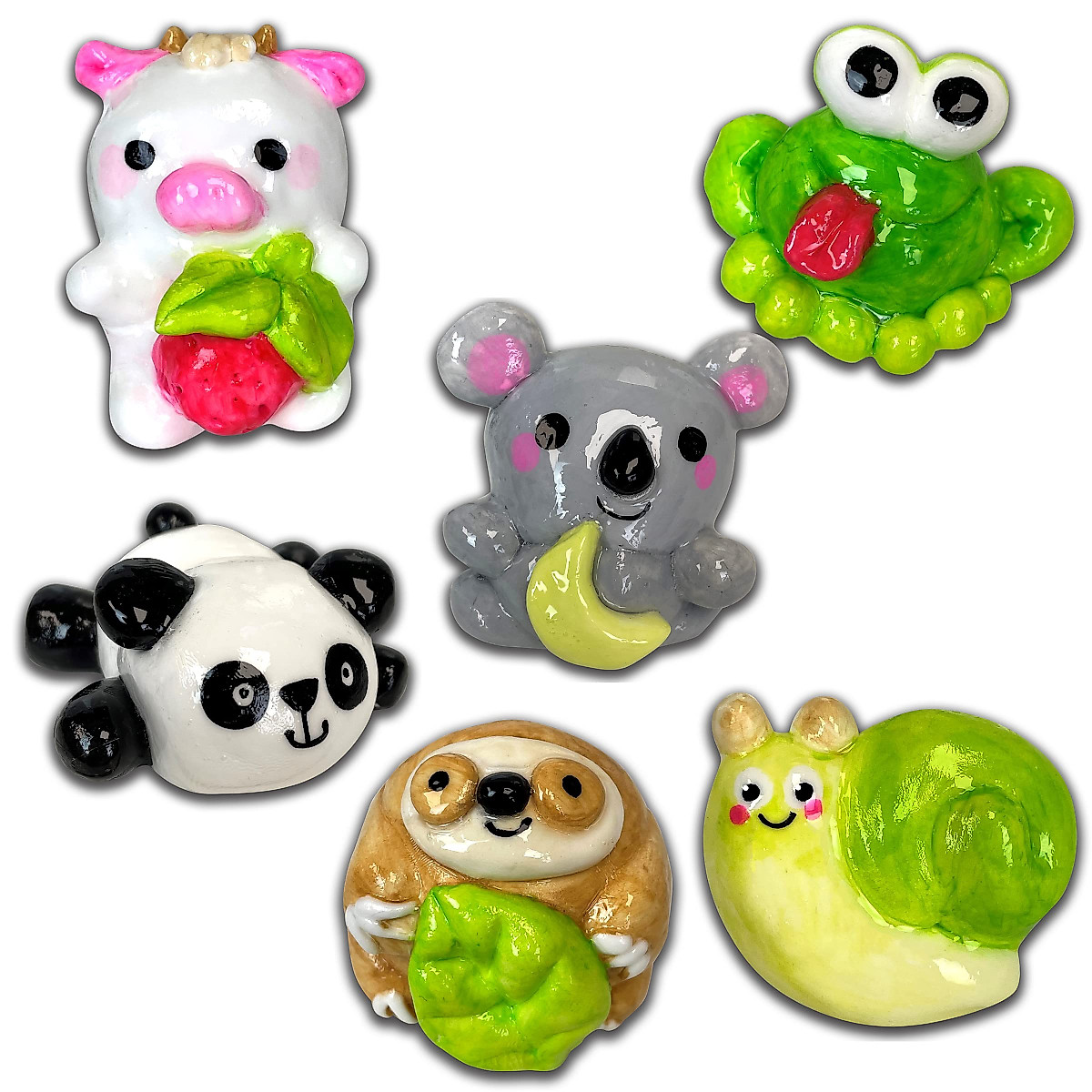 Clay Cracking - Animals