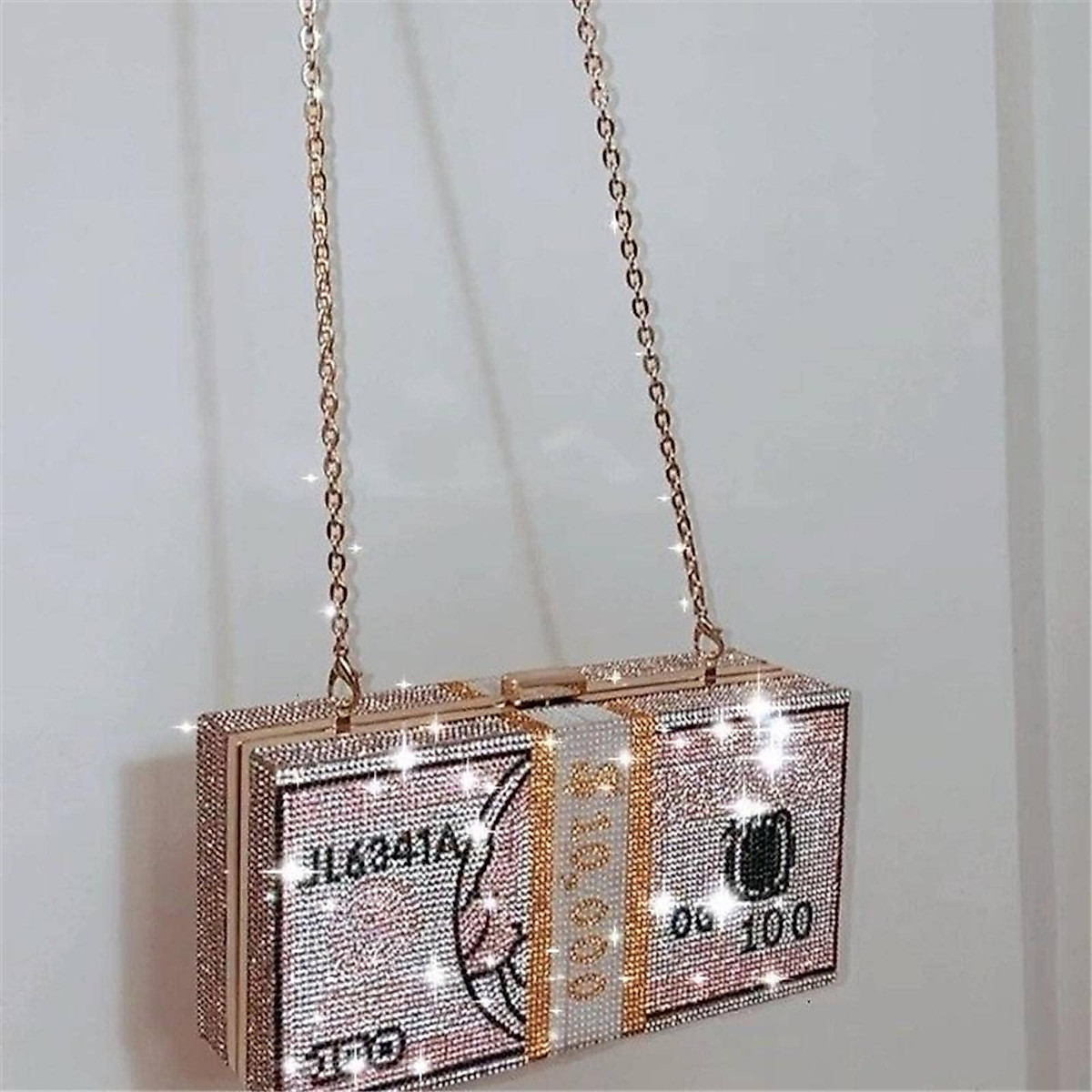 NA Diamond Set Dollar Full Drill Dollar Banquet Bag