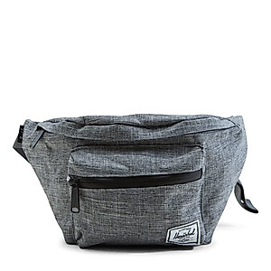 Herschel Seventeen Waist Pack, Raven Crosshatch, 3.5L