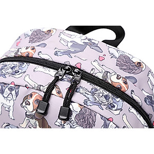 Wadirum Children Cute School Bookbag Lightweight Backpack for Kids Cat