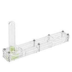 Acrylic Ant Farm, Ant Breeding Box, Durable Easy to Install with Water Tower Moisturizing for Ant for Insect Garden School Household(Transparent nest)