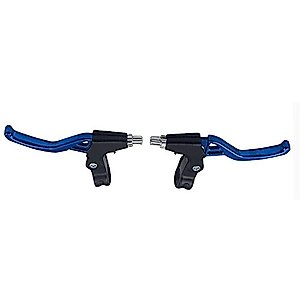 BicycleStore Bicycle 1 Pair Universal Full Aluminum Alloy Brake Handle Mountain Road Bike Brake Lever 2.2cm Diameter…