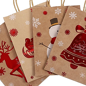 UPKOCH 10pcs Gift Bags Bulk Tote Bags Toys Gift Packing Pouch Festival Gift Bags Large Gift Bag Small Gift Bags Christmas Bags Gift Wrapping Bags Big Gift Bag Spree Candy Paper