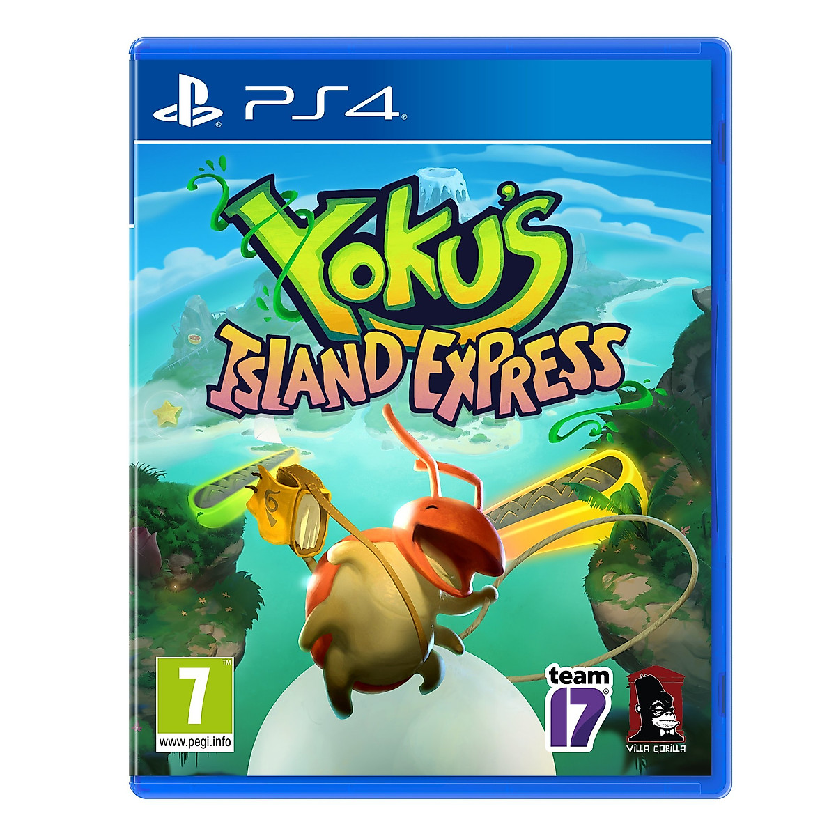 Yoku's Island Express (PS4)