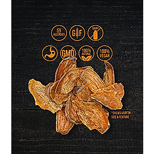 Wholesome Pride Sweet Potato Chews 100% All-Natural Single Ingredient, USA-Sourced Dog Treats, 16 oz