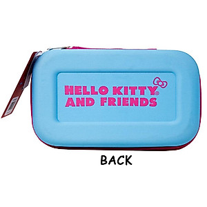 Knextion Inc Personalized Molded Pencil Cases for Back to School (Kitty Blue)