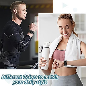 TINICR Braided Solo Loop Band Compatible with Apple Watch 49mm 45mm 42mm 41mm 40mm 38mm, Elastic Adjustable Nylon Strap for iWatch Series Ultra SE 8/7/6/5/4/2/1 (42mm/44mm/45mm/49mm, Multi-Color)