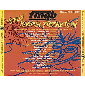 FMQB CD Aircheck Vol. 30: Totally Raging Production CD