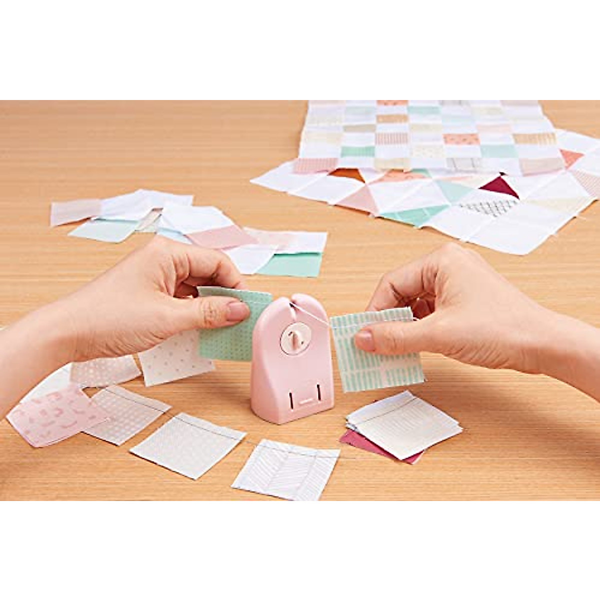 Clover Needlecraft Inc. Quick Cut Thread Cutter Notion, Pink