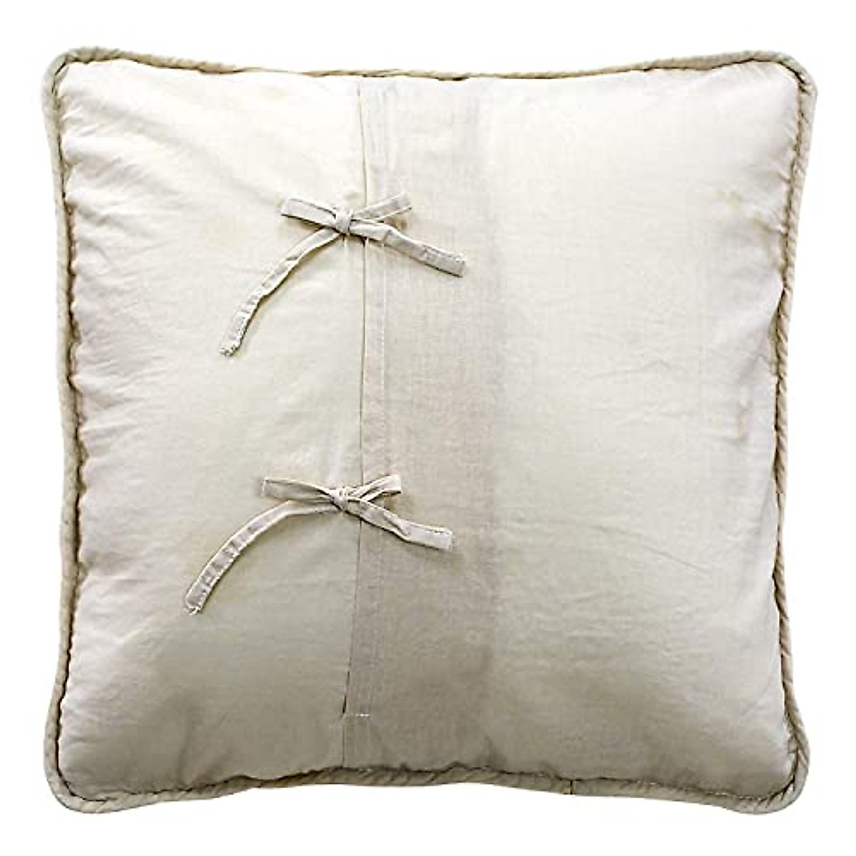 Brandream 5Pcs Beige Paisley Quilted Comforter Set King Size Bed Quilt Set Cotton Bedspread Coverlet Set