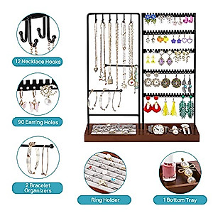 Vtopmart Makeup Organizer and Earring Organizer