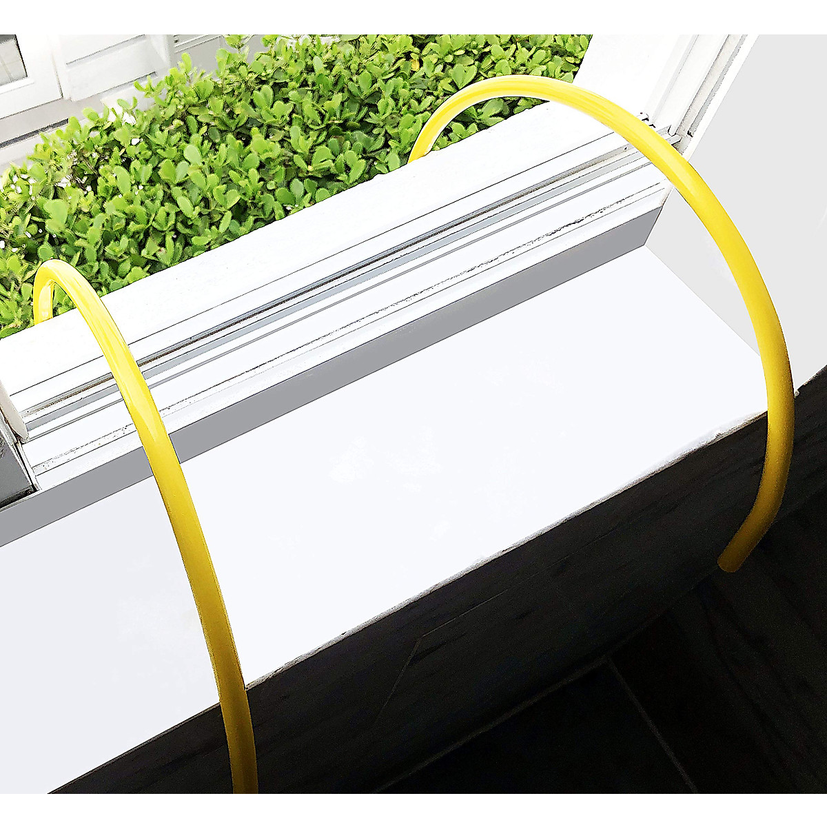 ISOP 3-Story Escape Ladder for Homes 25ft | Flame Resistant Rescue Rope Ladder with Hooks | Fire Escape Ladder for Third Story Windows | Weight Capacity up to 1500 Pounds