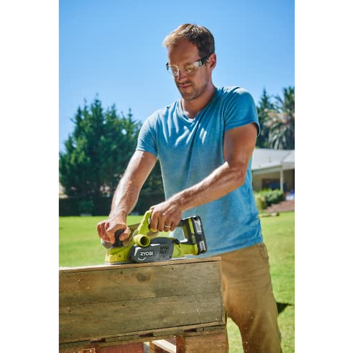 Ryobi R18PL-0 18V ONEPlus Cordless Planer (Body Only)