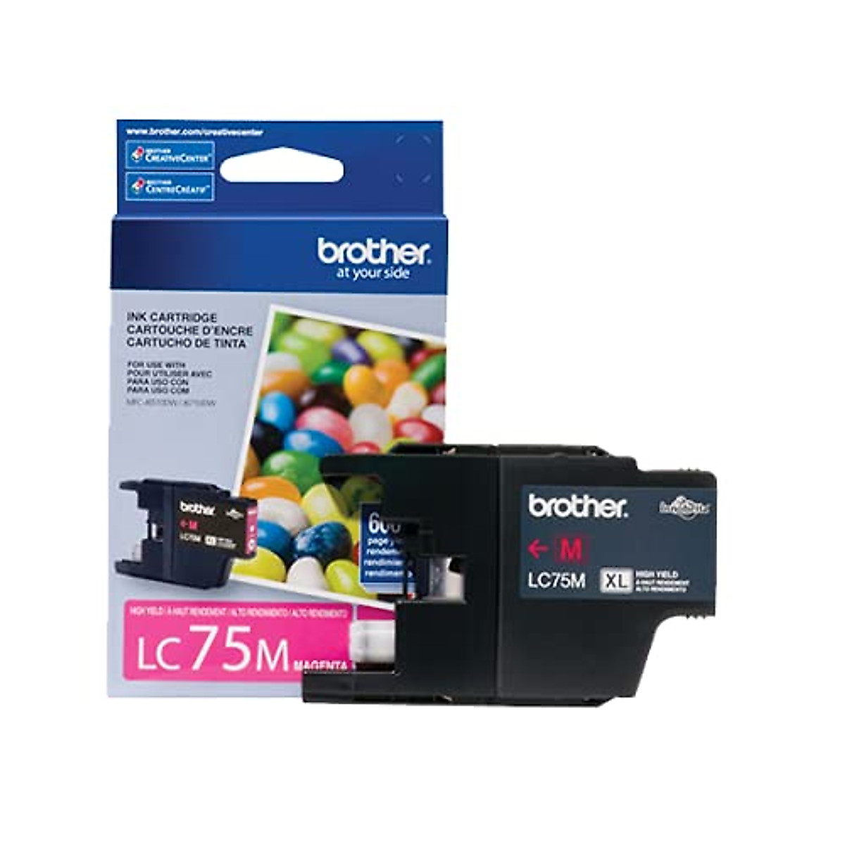 Brother LC75 High Yield -Ink -Cartridge Set