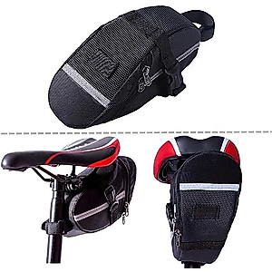 YBEKI Bike Tyre Repair Tool Kit - Bicycle Tool kit with 210 Psi Mini Pump 10-in-1 Multi-Tool with Chain Breaker, Tyre Levers &Tire Patch, Bone Wrench, 1 Portable Bag. 6 Month Warranty