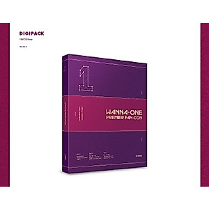 WANNA ONE PREMIER FAN-CON DVD 3DISC+Photobook+11Mini Posters(On Pack)+Pre-Order Benefit+Free Gift