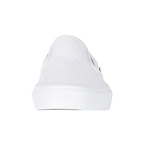 Vans Slip On, True White, Size 5 Men/ 6.5 Woman, 6.5 Women/5 Men