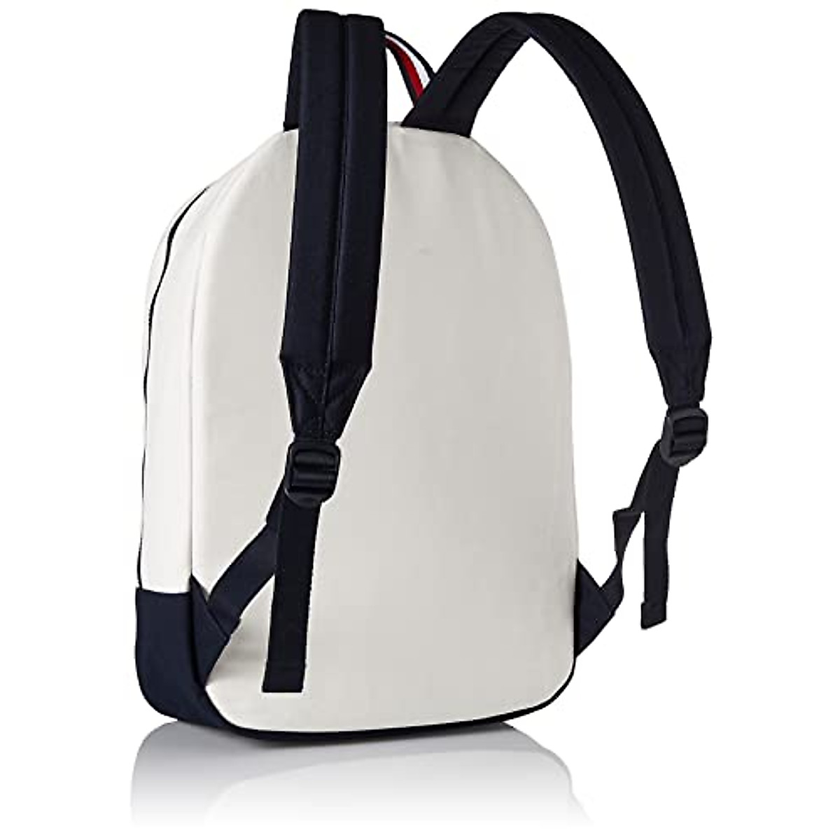 Tommy Hilfiger Men's Gino Colorblock Backpack, Ivory Petal, One Size