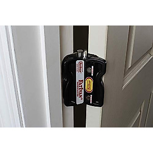 The Original Fat Ivan Fold Up Door Chock with Magnet (Black)