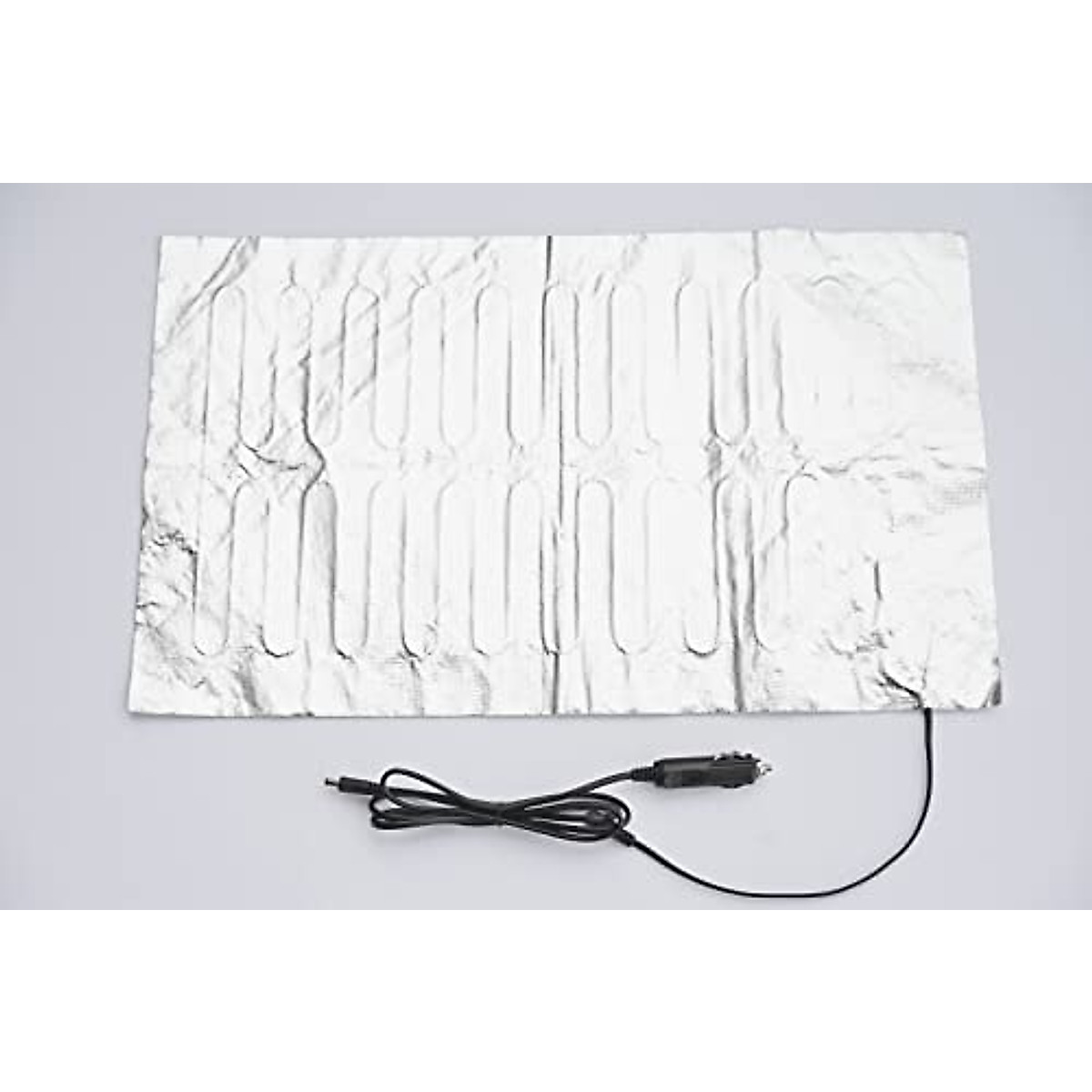 23"x14" Food Delivery Heater Pad for Bag Car 12v. DC Pizza Warmer for Belleford, Herculean, BlueVoy, Kibaga, NZ Home, Rubbermaid fits 23"x14"x15", (23"x14") Homevative (Silver, 23"x14")